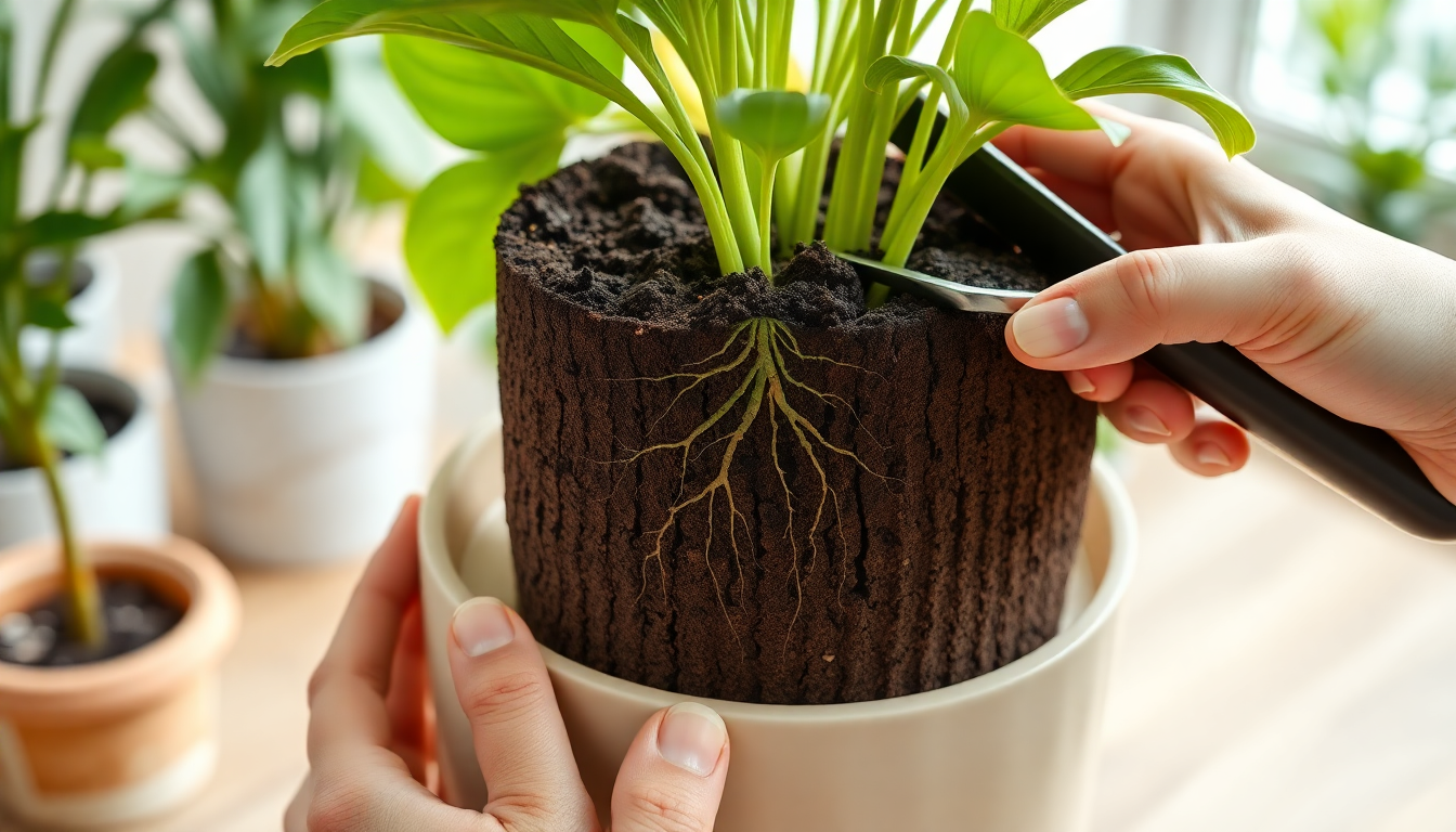 Preventing Soil Compaction in Indoor Potted Plants – Idyl