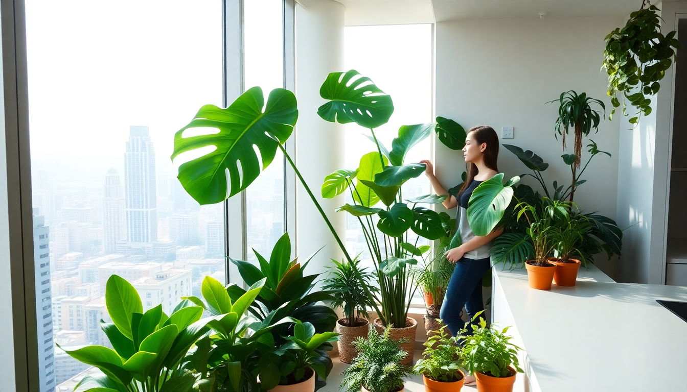 Thriving Greenery: A Guide to Growing Indoor Plants in High-Rise Apart ...