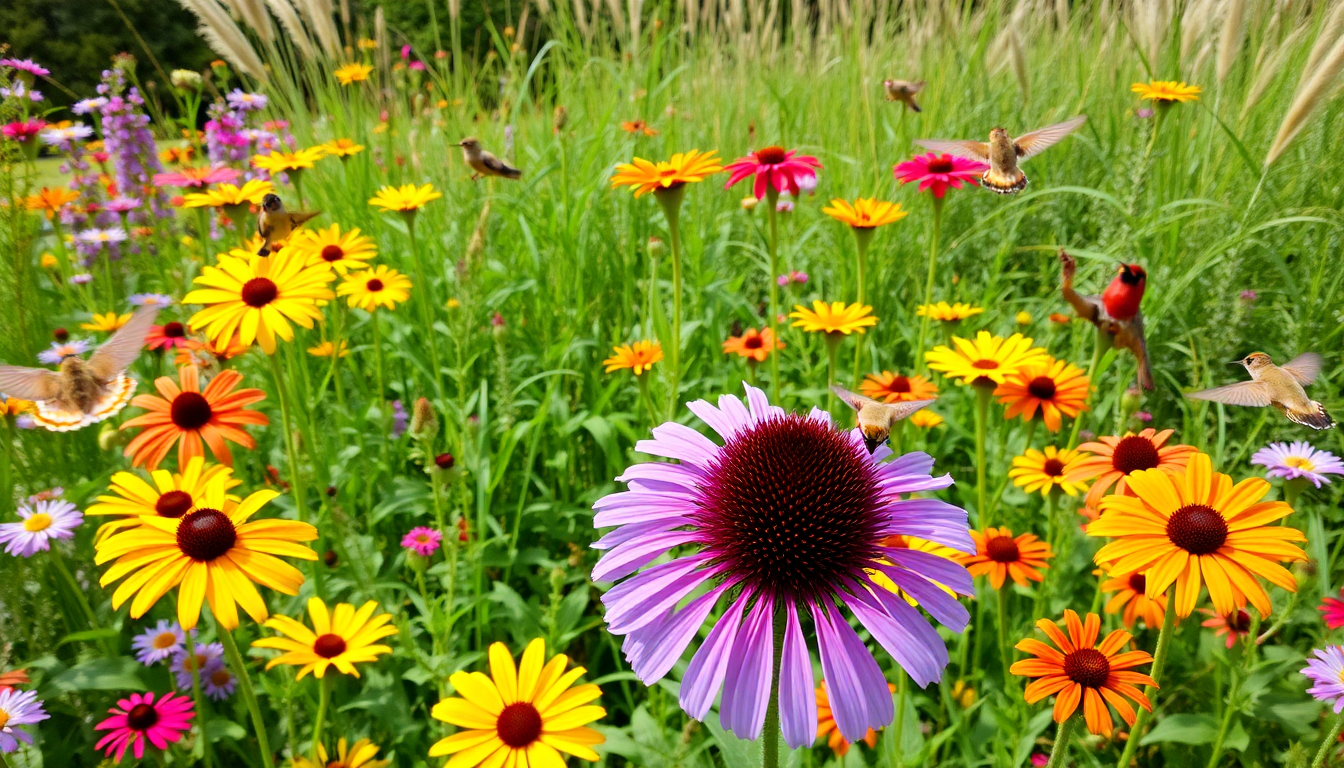 The Best Flowering Plants for Wildlife Gardens – Idyl
