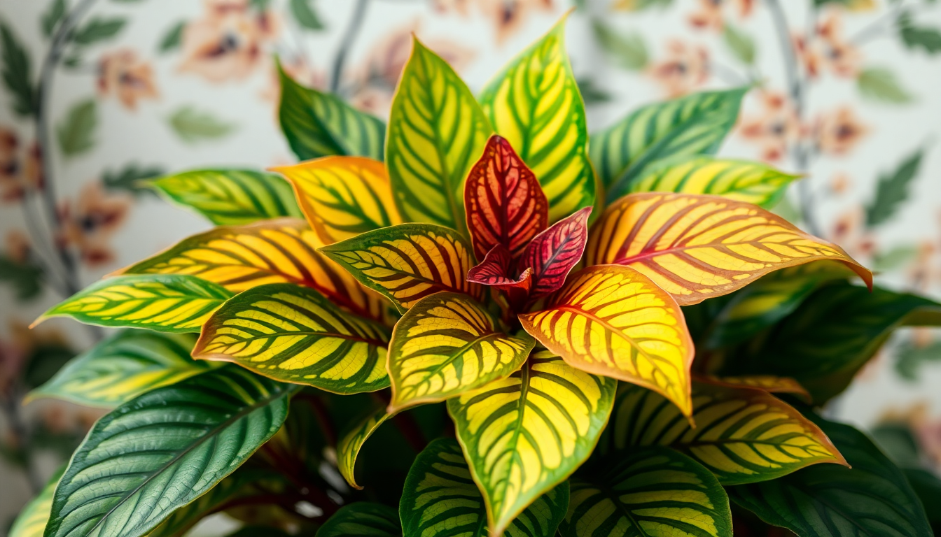 Caring for Croton with Sudden Leaf Drop: Environmental Stress Explaine ...