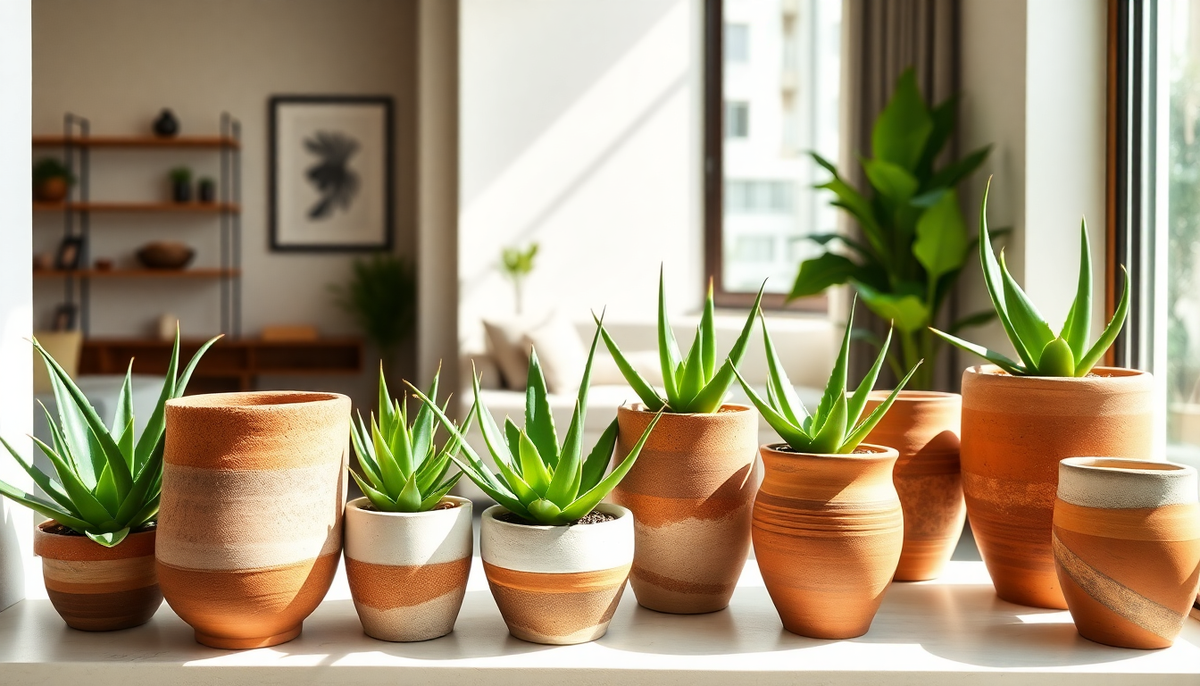 The Best Clay Pots for Growing Aloe Vera in Your HSR Layout Home – Idyl