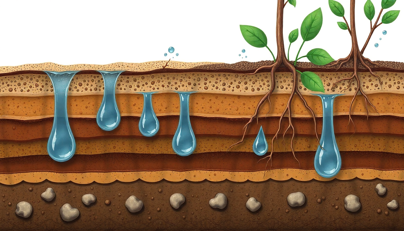 The Importance of Soil Composition in Water Retention – Idyl
