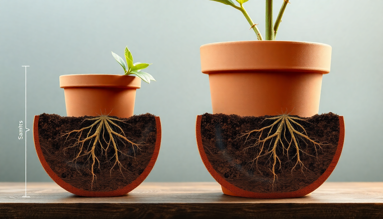 How Pot Size Impacts Soil Aeration and Plant Health – Idyl