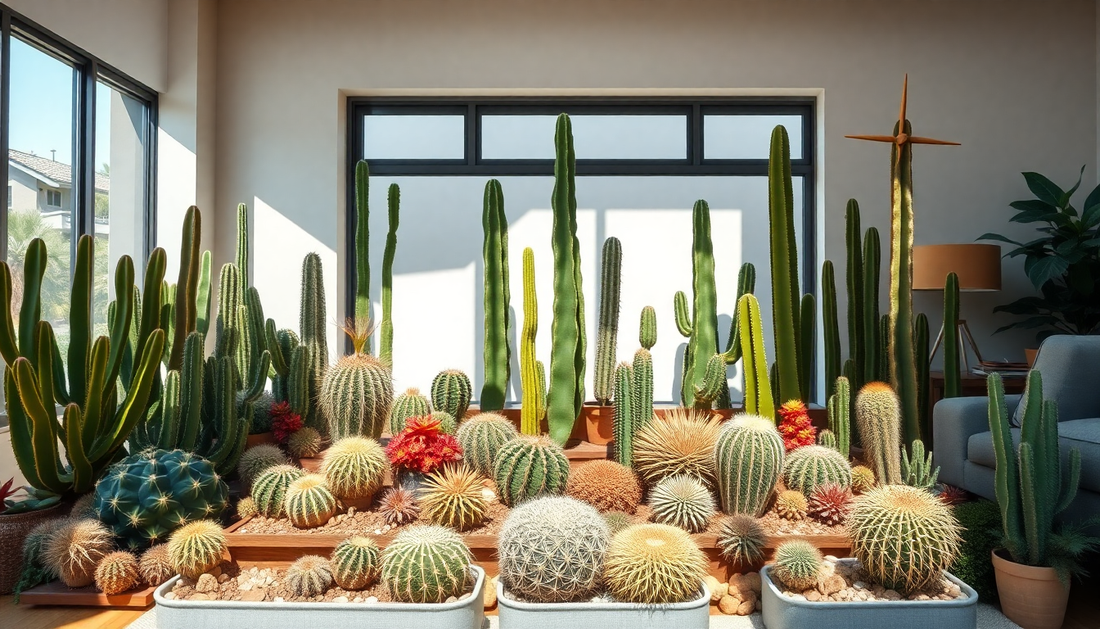 Embrace the Cactus Craze: 10 Stunning Low-Maintenance Cacti for Your H ...