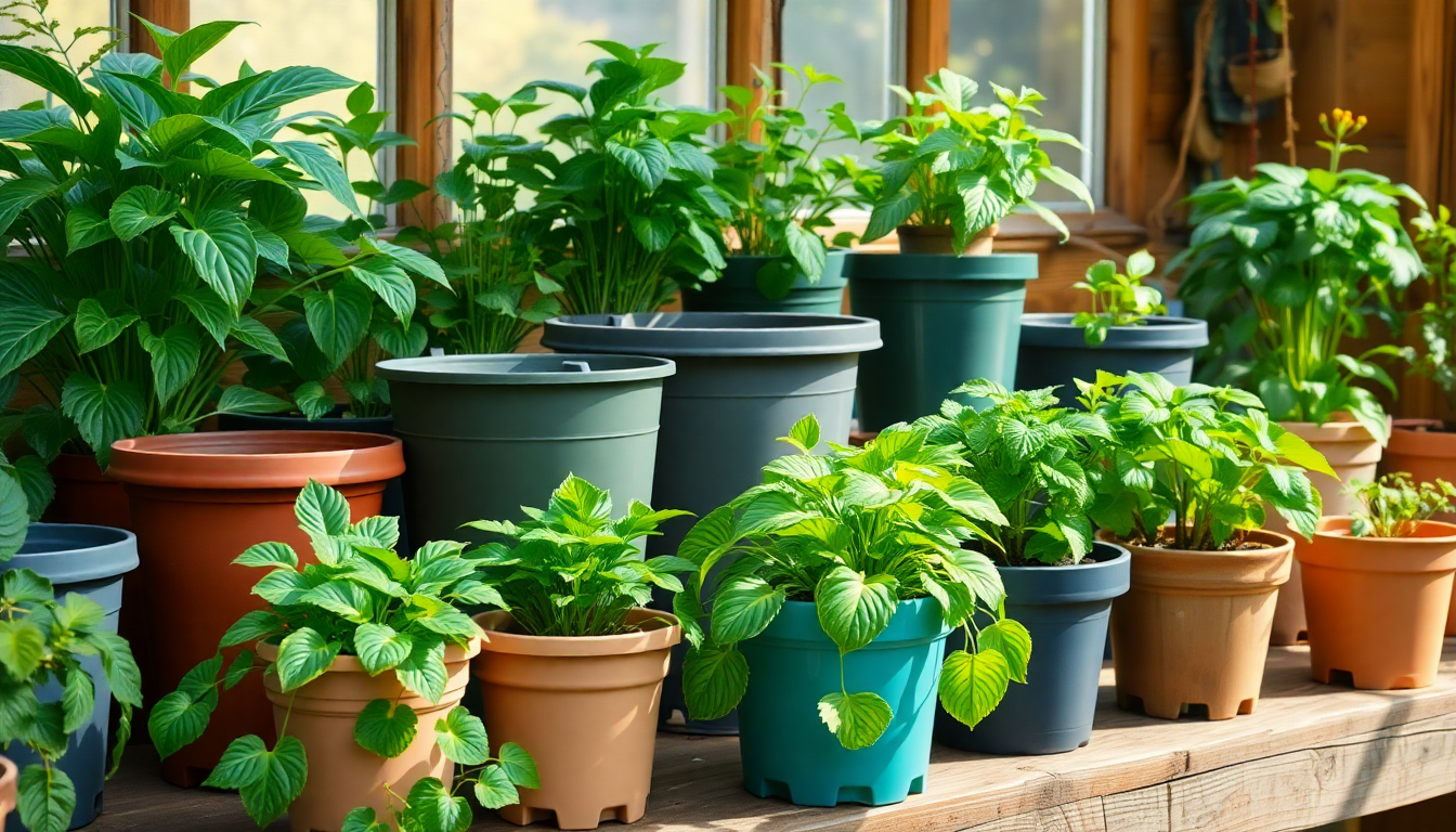 How to Choose Plastic Pots Based on Plant Type – HSR Layout Buying Gui ...