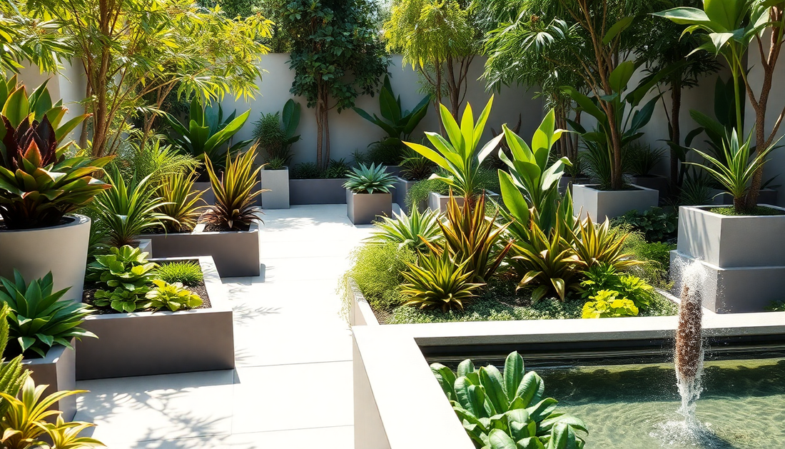 Elevate Your Outdoor Oasis: Ornamental Plants for Modern Garden Design ...