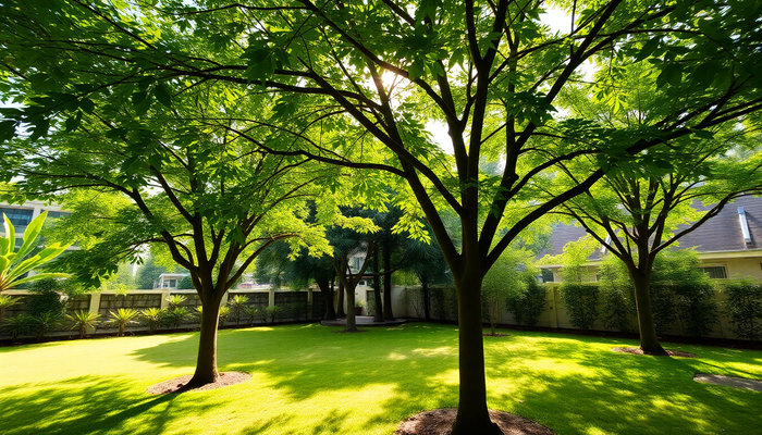 Fast-Growing Shade Trees for Quick Cover in HSR Layout – Idyl