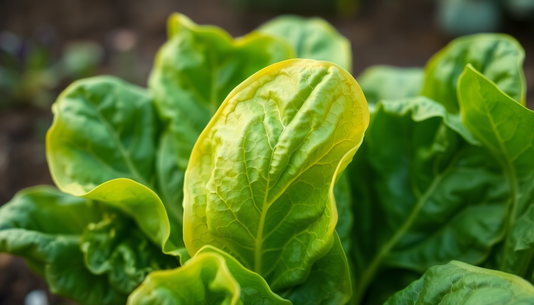 Why Are My Spinach Leaves Turning Yellow? – Idyl