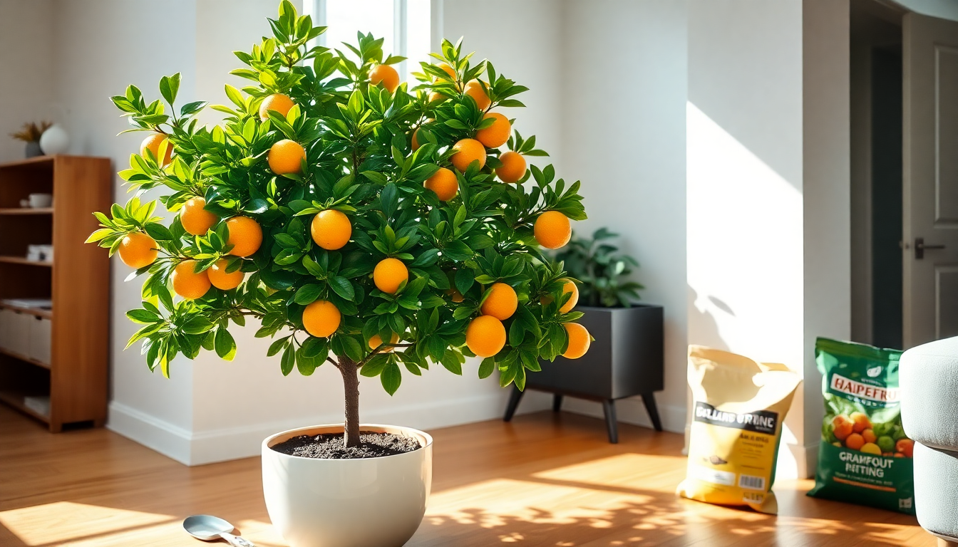 Unlocking the Secrets of Thriving Indoor Grapefruit Trees: The Ultimat ...