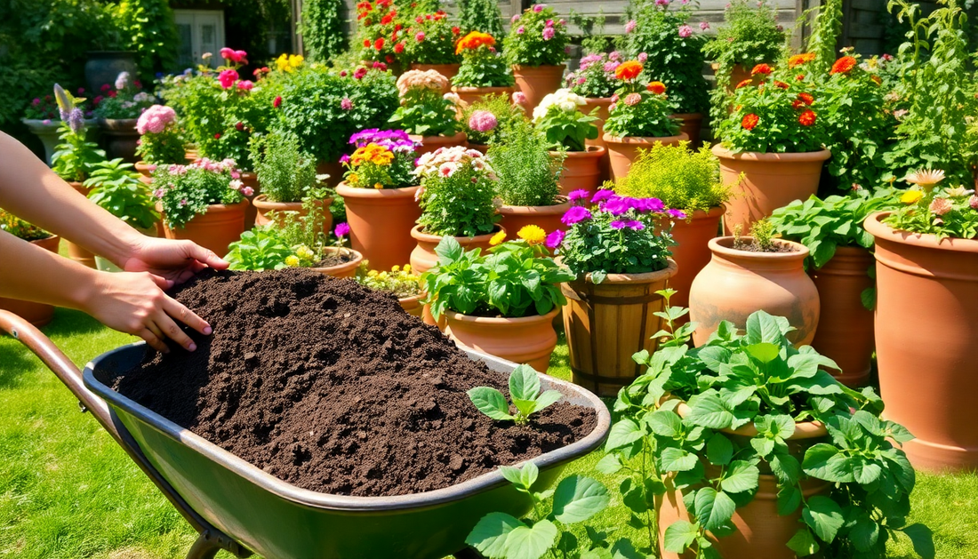 The Ultimate Guide to Choosing the Perfect Potting Mix for Large Outdo ...