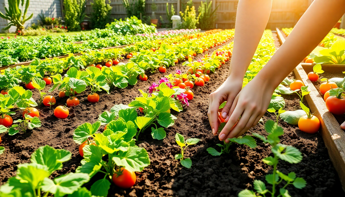 Grow Your Own Veggies: A Step-by-Step Guide to Starting a No-Dig Veget ...