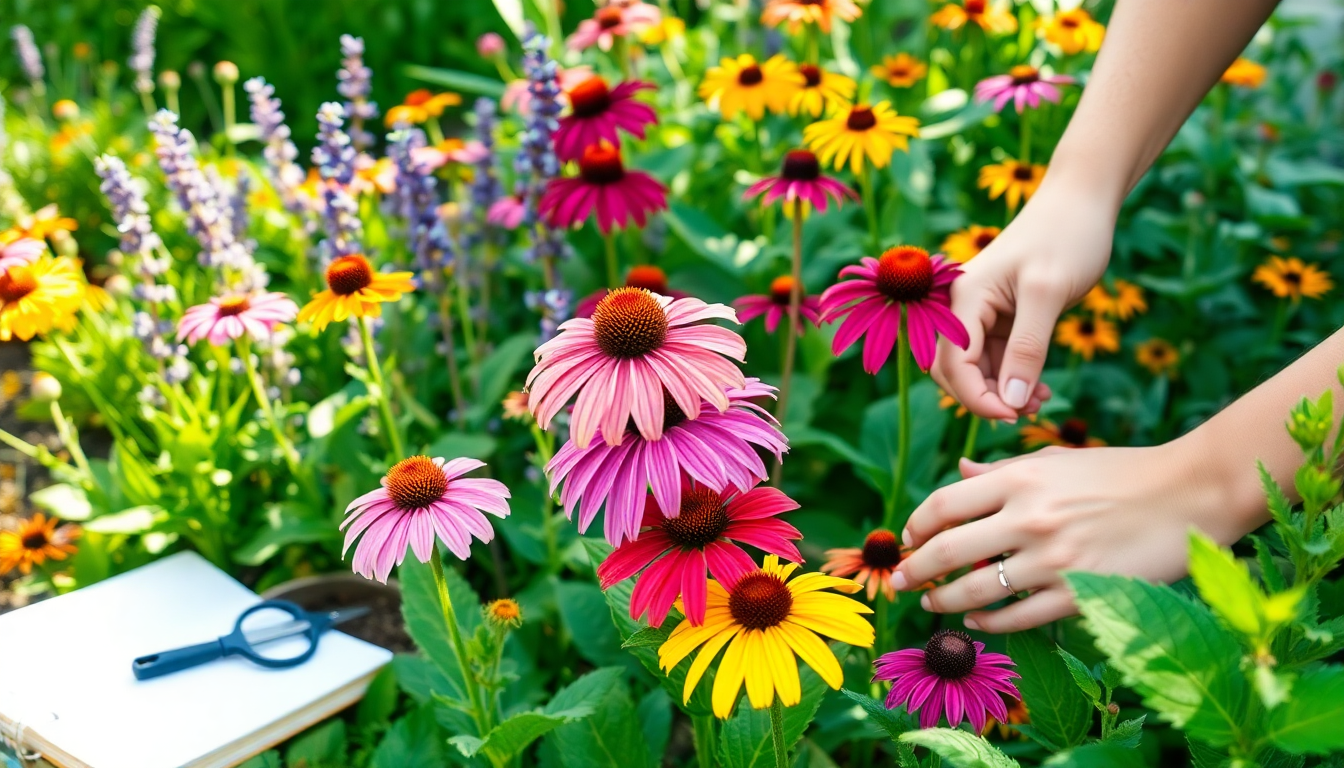 Secrets to Encouraging Reblooming in Your Perennial Flowers – Idyl
