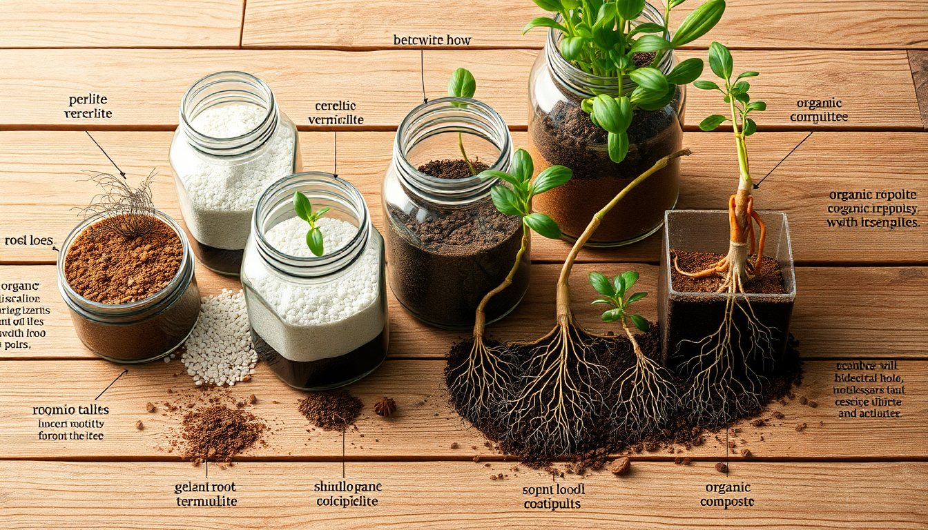 The Ultimate Guide to Soil Mixes for Indoor Plants with Spreading Root ...