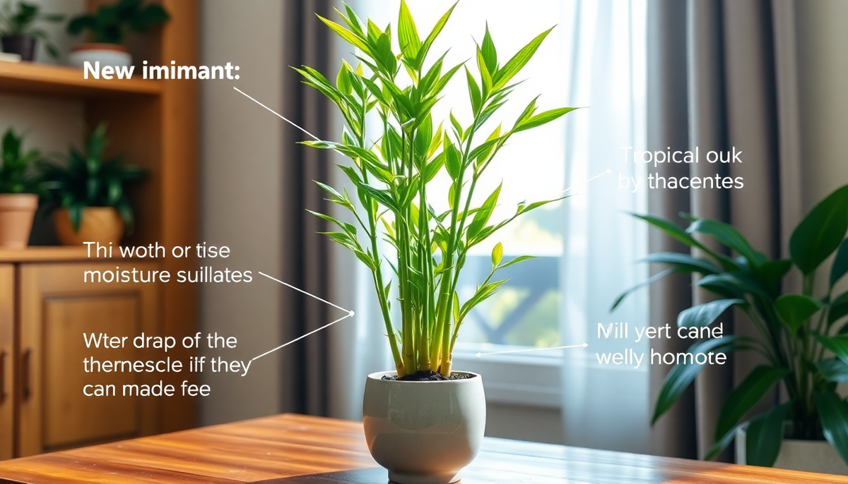Caring for Lucky Bamboo in High Humidity Homes: Prevent Stem Rot – Idyl