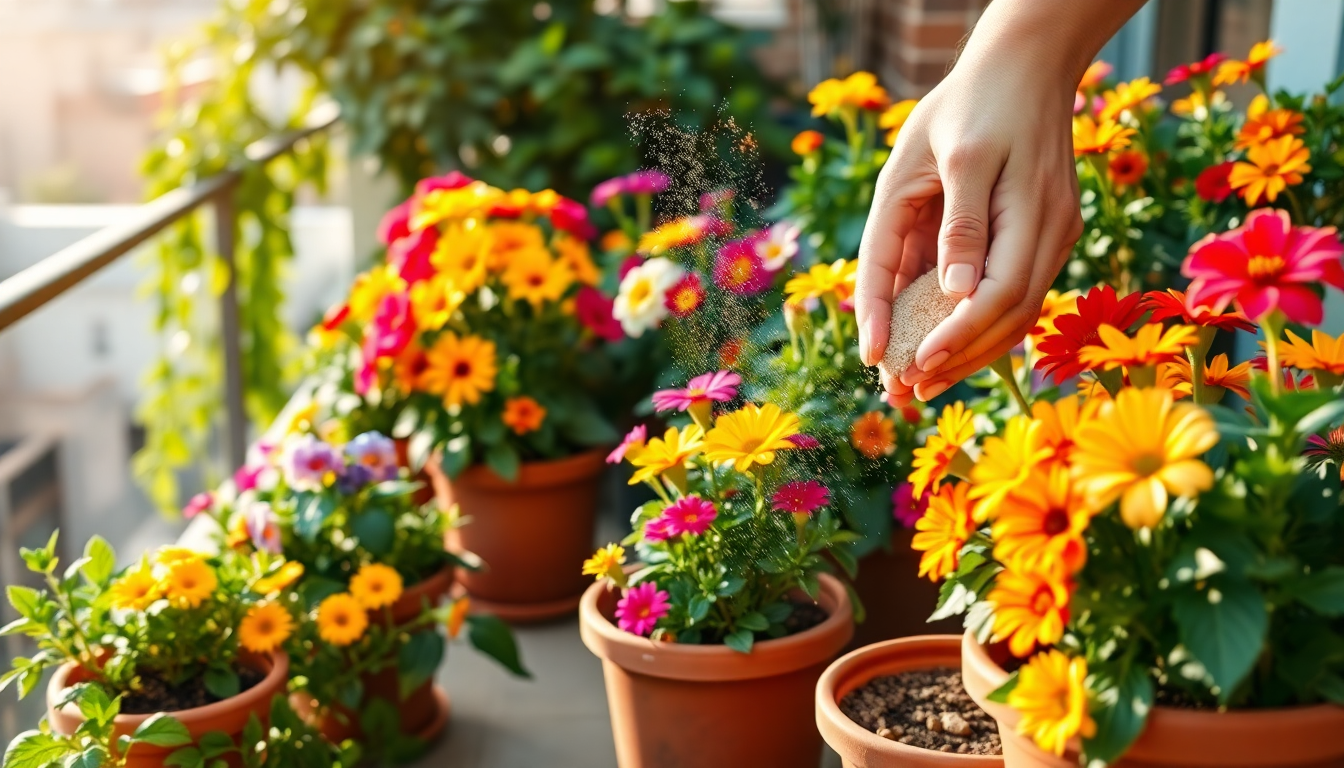 Unlock the Secret to Vibrant Blooms: Boost Flowering in Your Terrace G ...
