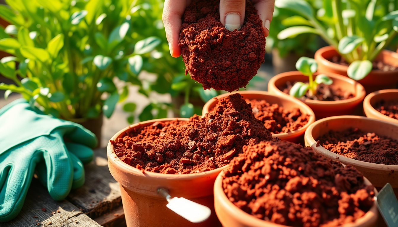 Unleash the Power of Red Soil: Discover the Benefits for Your Potted P ...