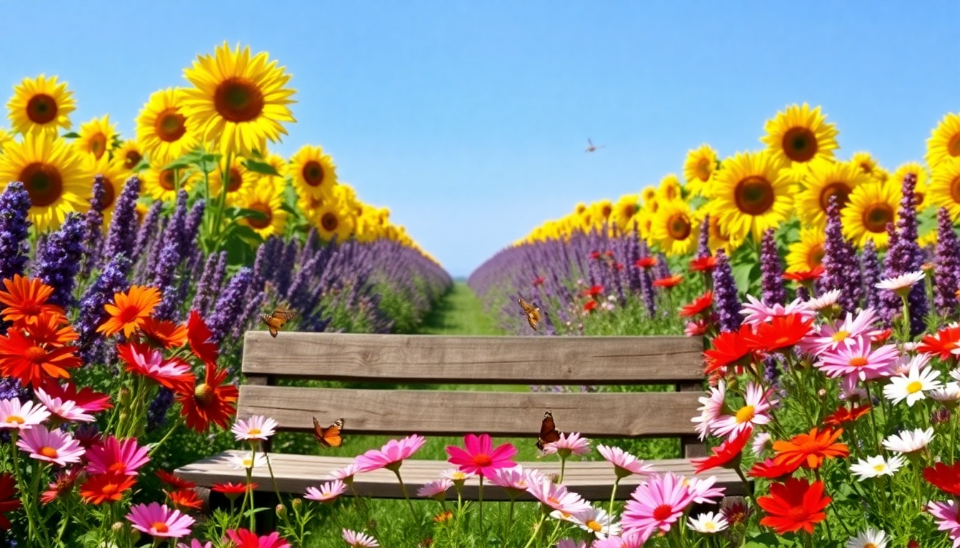 Brighten Up Your Garden: The Best Flowering Plants for Full Sun – Idyl