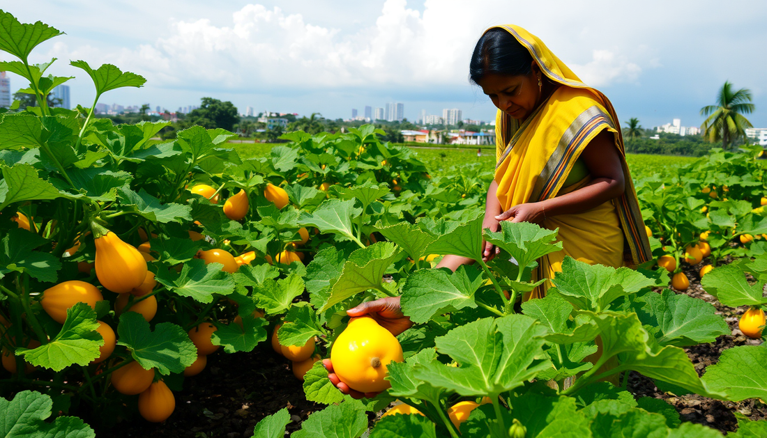 Cultivating Squash: A Bountiful Harvest in Bangalore's Climate – Idyl