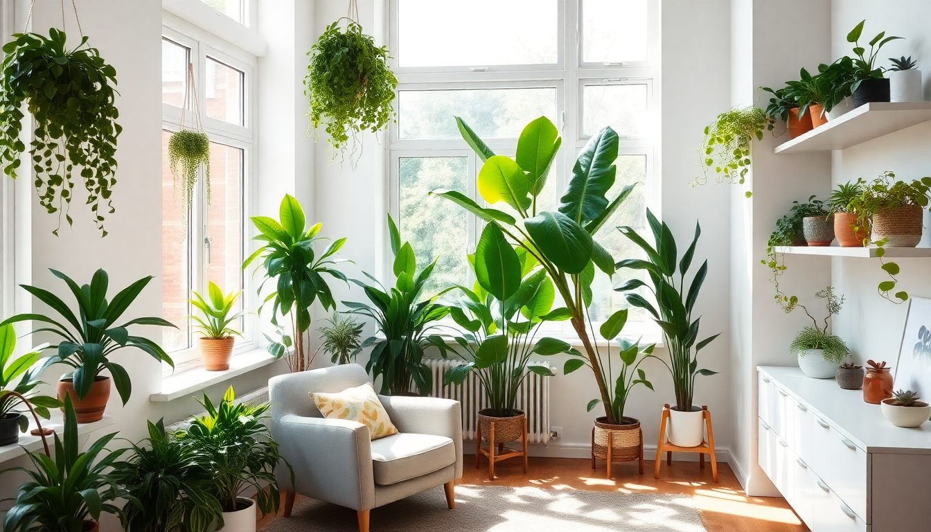Bring the Outdoors In: How to Use Indoor Plants to Add a Pop of Green ...