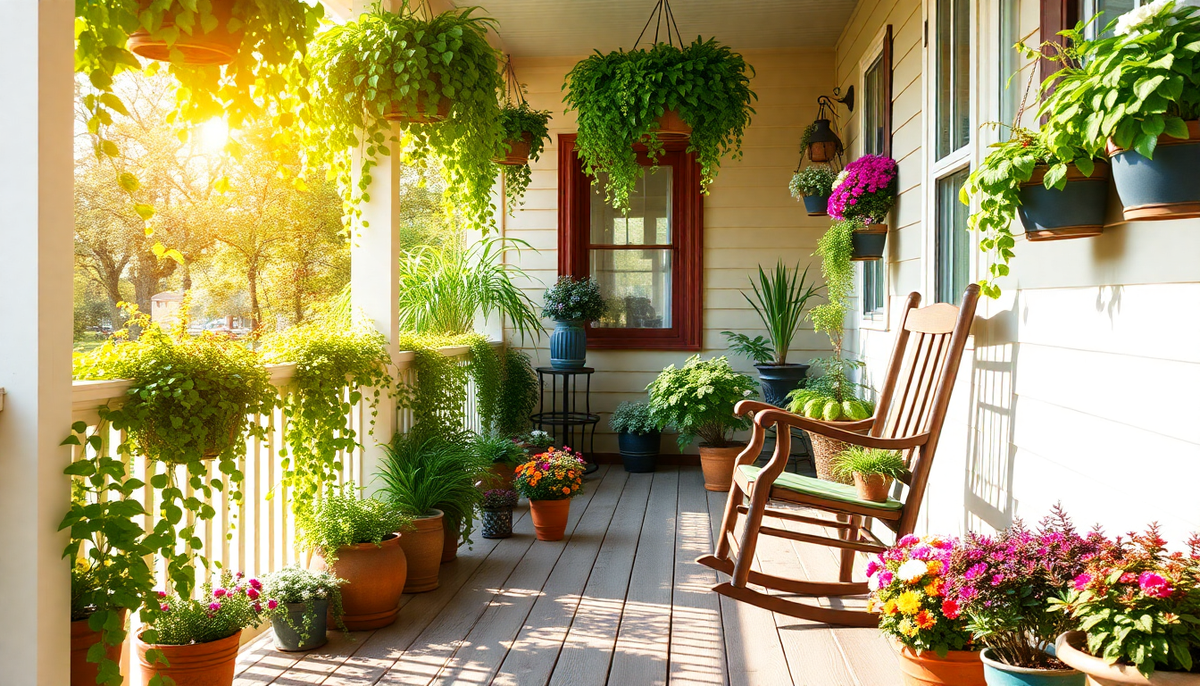 Elevate Your Porch with These Effortless Beauties: 10 Low-Maintenance ...