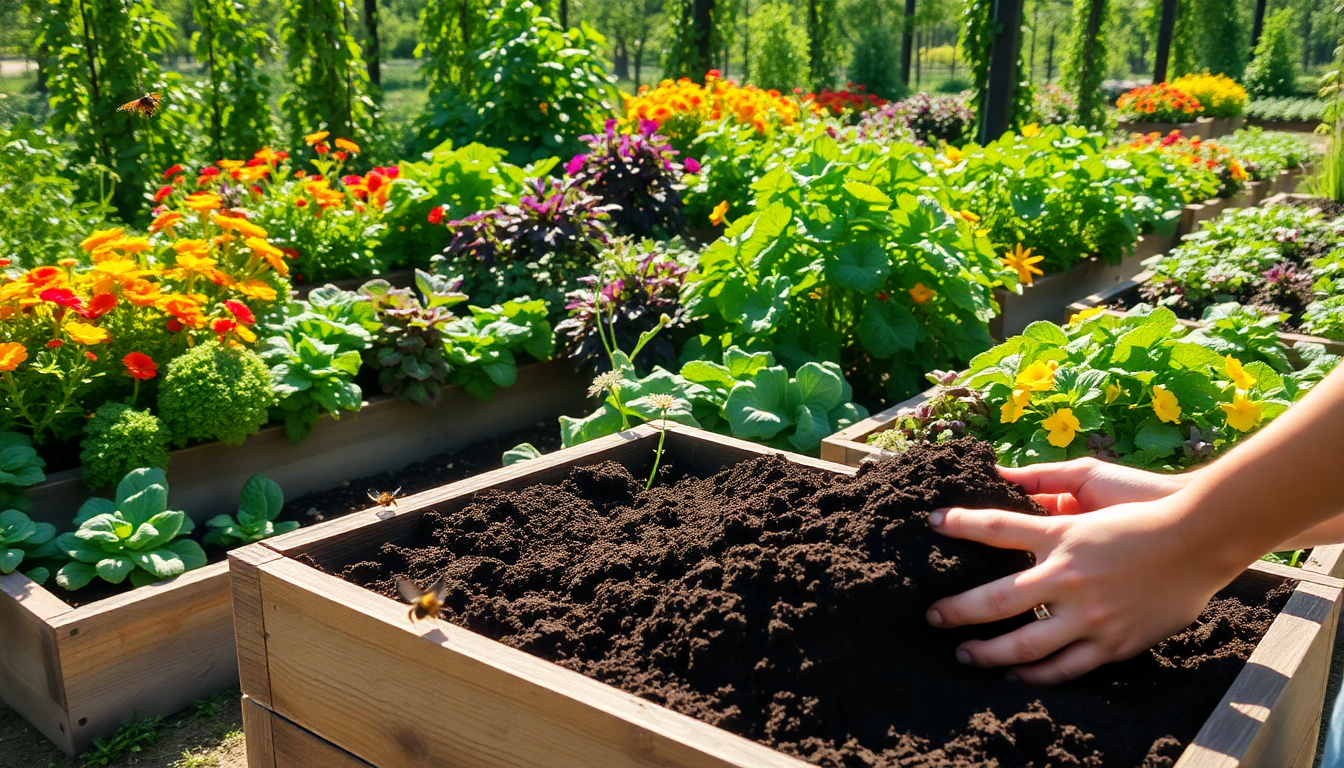The Ultimate Guide to Creating the Perfect Potting Mix for Seasonal Ve ...