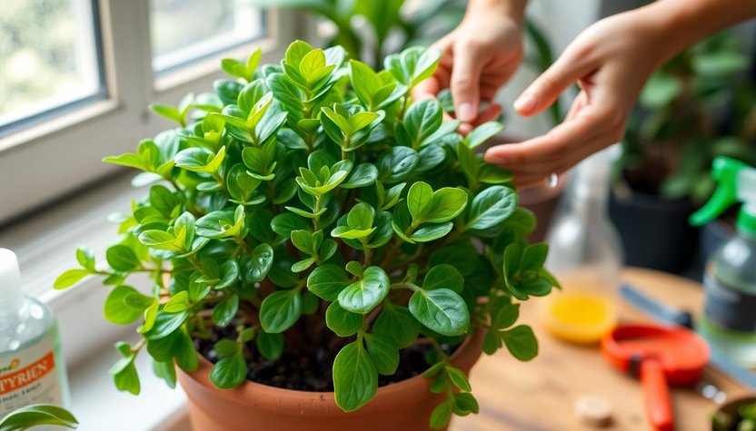 Caring for Jade Plant During Monsoon: Prevent Root Rot and Fungal Issu ...
