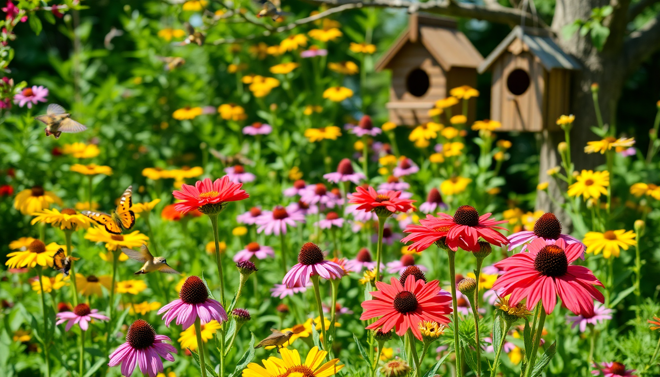 Attract Vibrant Wildlife to Your Garden with These Stunning Ornamental ...