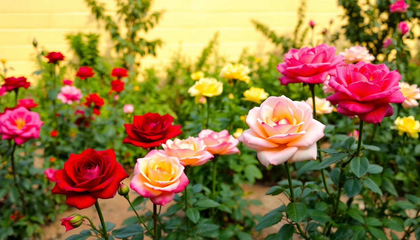 Bloom Bright This Summer: Top Heat-Resistant Roses for HSR Layout Gard ...
