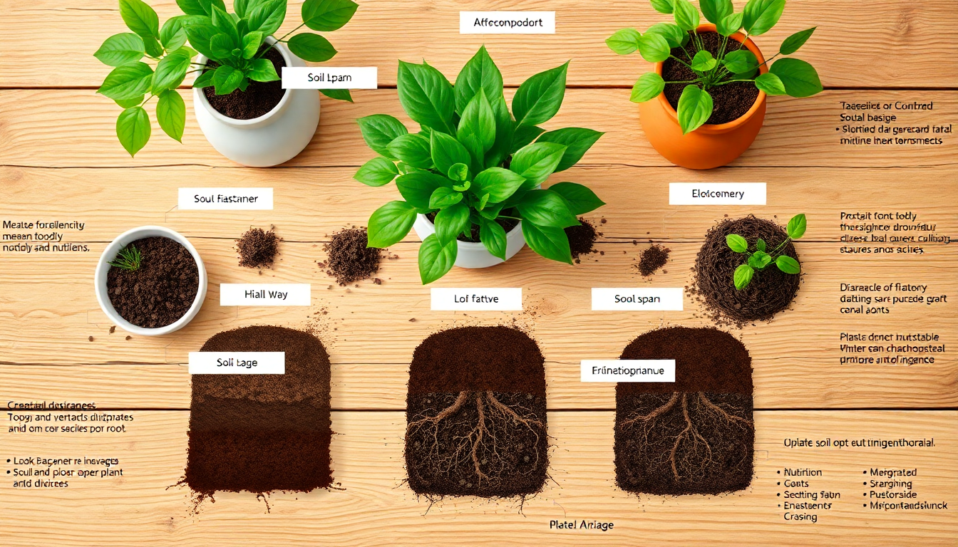The Ultimate Guide to Soil Mixes for Indoor Plants That Are Easy to Ov ...