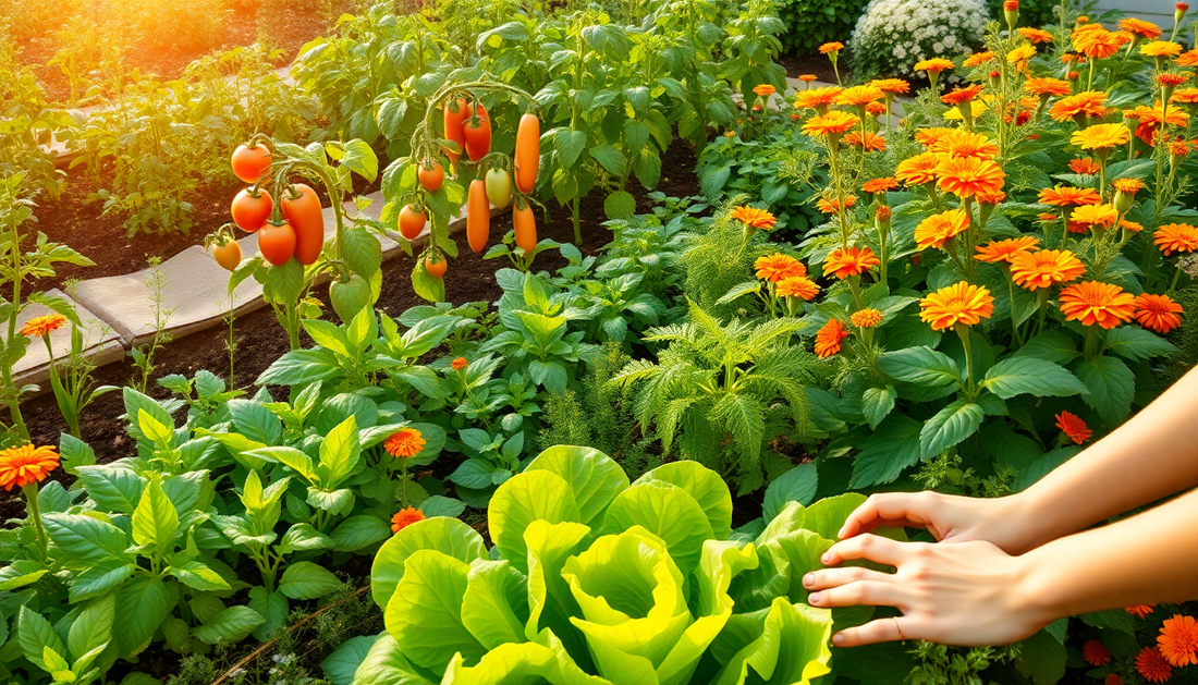 Companion Planting: The Secret to a Thriving Vegetable Garden – Idyl