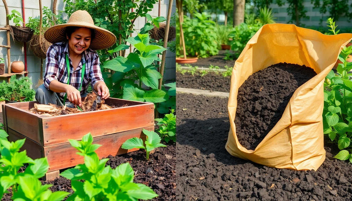 Homemade Compost vs Packaged Compost: Which is Better for Your Garden ...