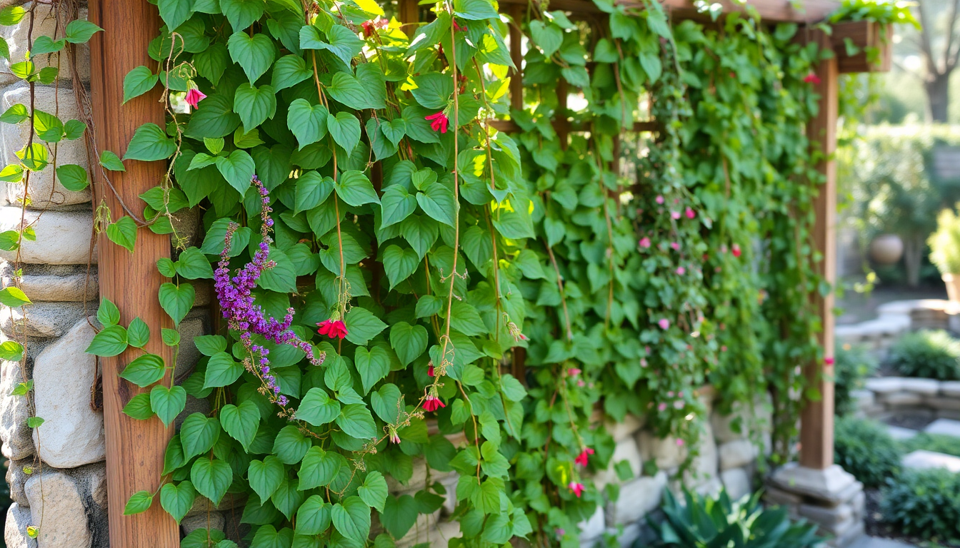 Elevate Your Outdoor Space: 10 Fast-Growing Climbing Plants for Walls ...
