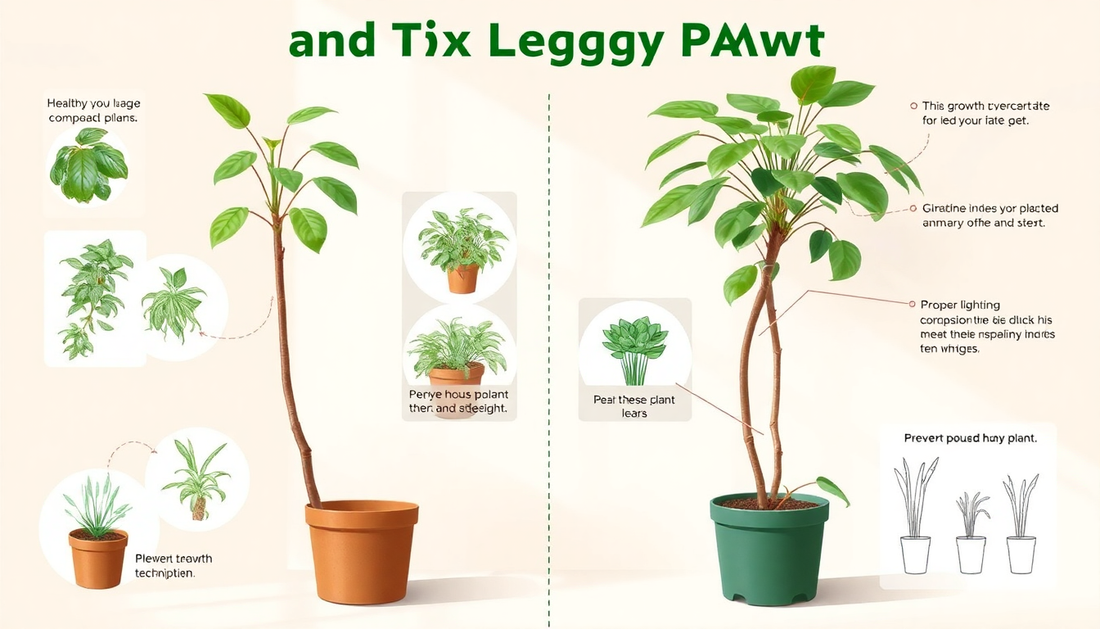 Preventing and Fixing Leggy Growth in Your Indoor Plants – Idyl