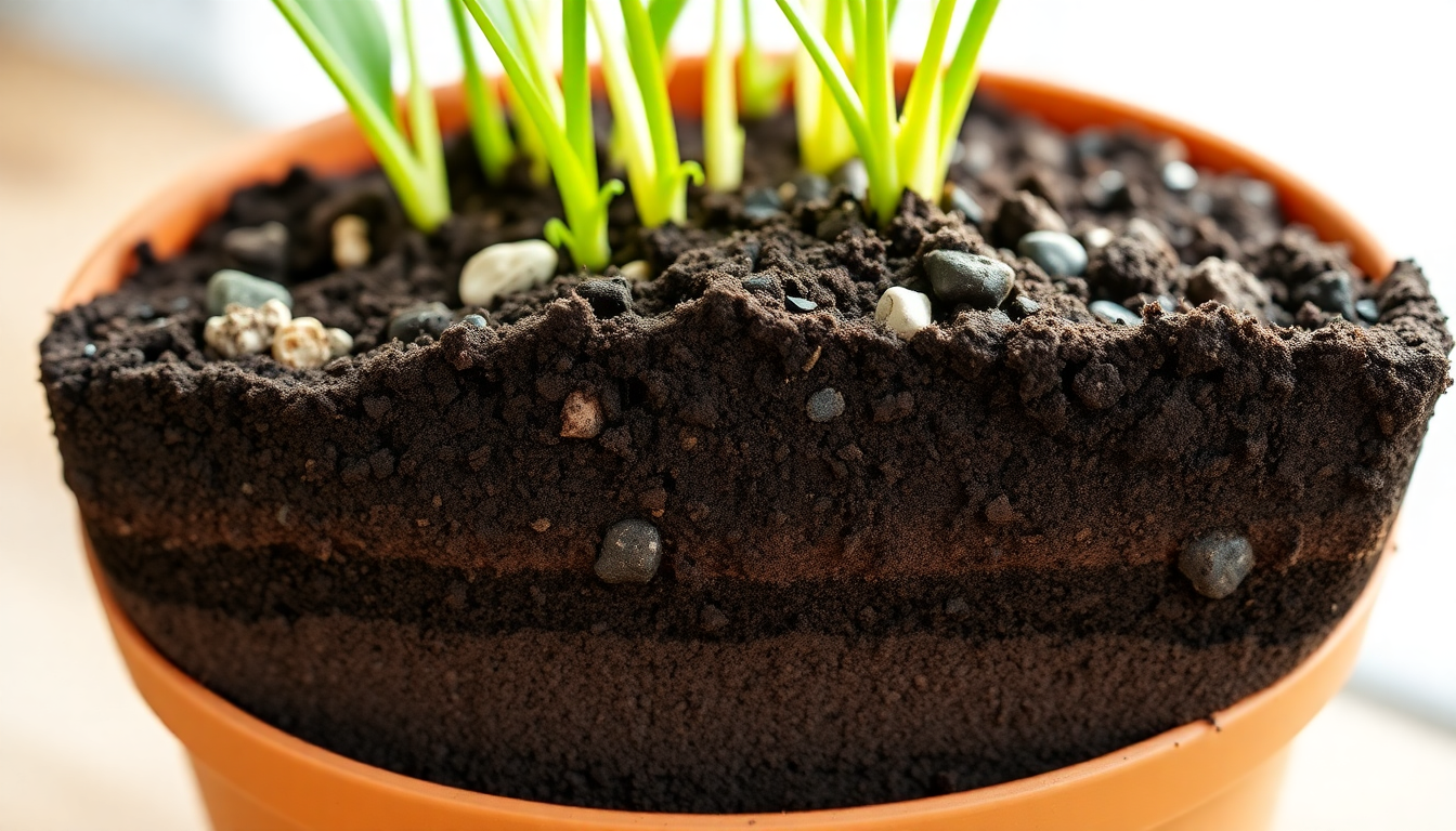 Elevate Your Potted Plants: Mastering Soil Layering and Drainage for C ...