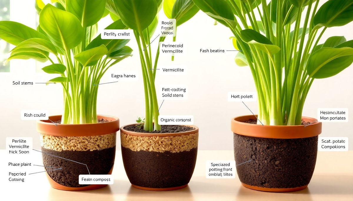 The Ultimate Guide to Soil Mixes for Indoor Plants with Thick Stems – Idyl