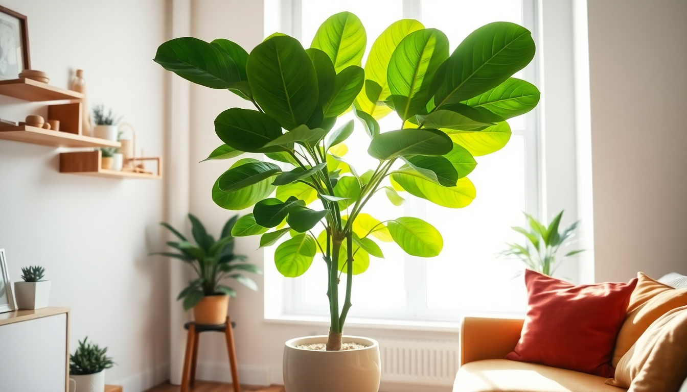 Thriving Fiddle Leaf Figs in Small Spaces: Light, Watering, and Space ...
