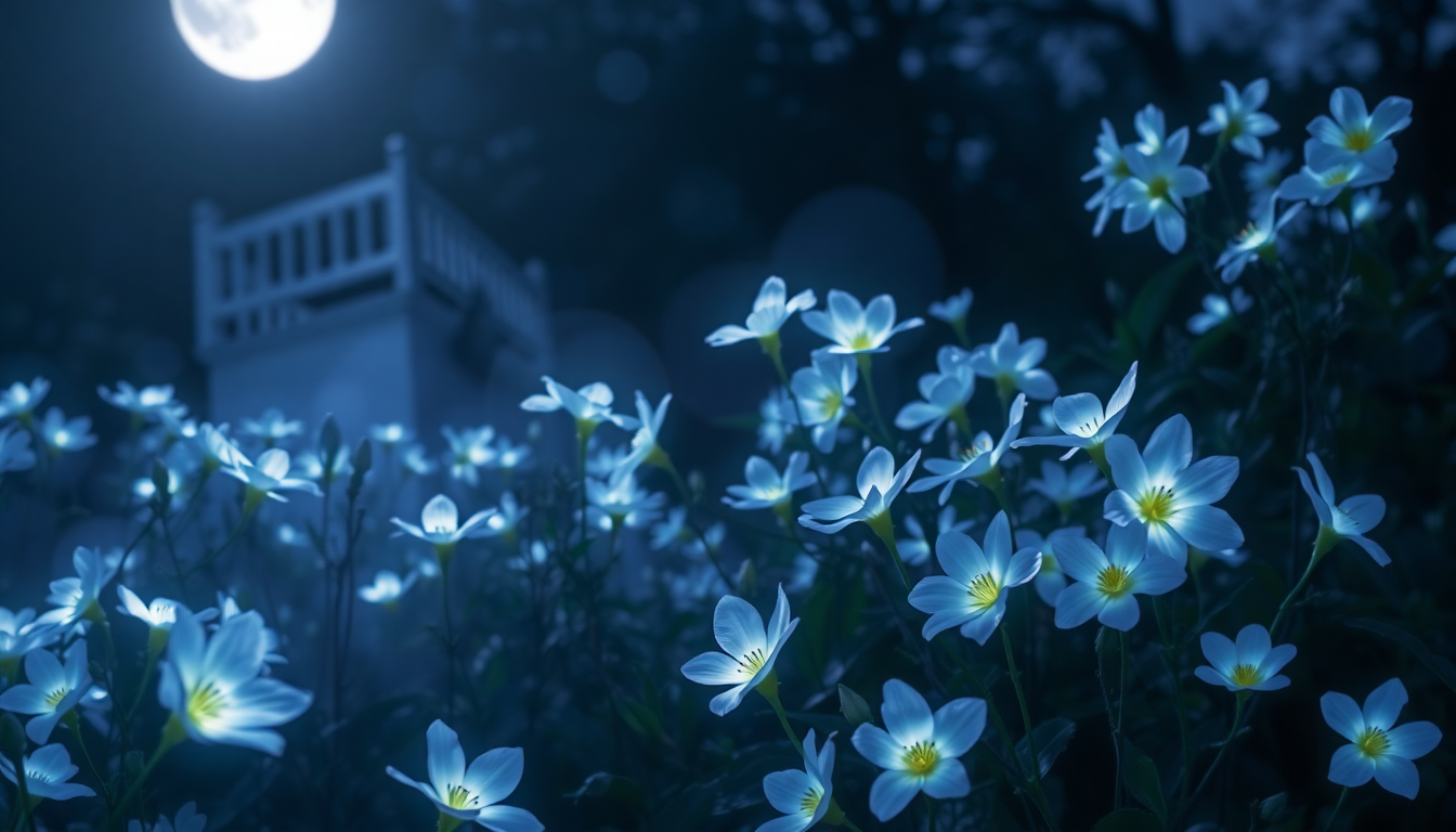 Night-Blooming Plants to Add Magic to Your Evenings – Idyl