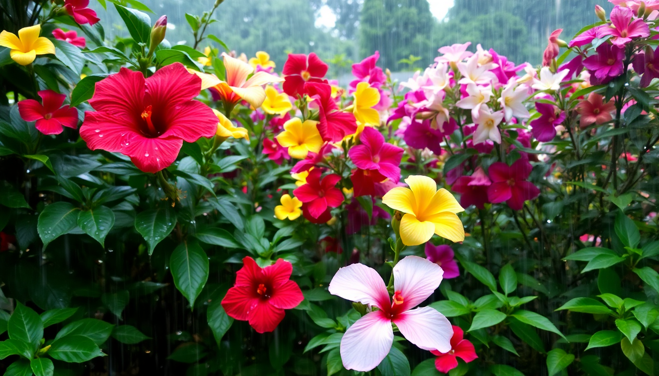 Embrace the Monsoon Bloom: Best Flowering Plants for Your Garden in HS ...