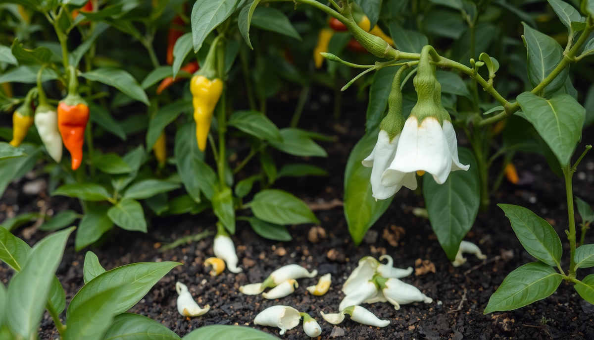 Why Are My Chilli Plants Dropping Flowers? – Idyl