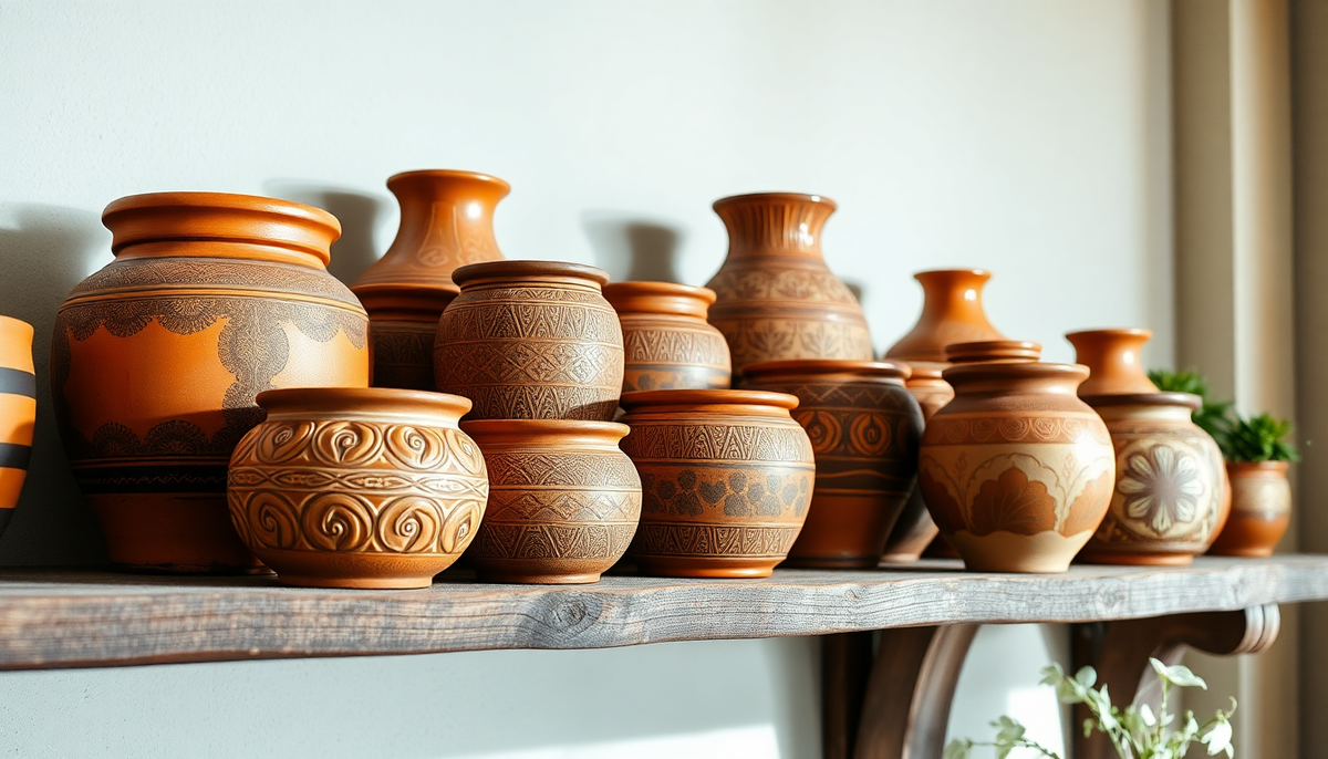 Elevate Your HSR Layout Home with Stunning Decorative Clay Pots from I ...