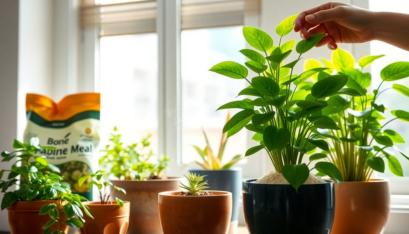 Can I Use Bone Meal for Indoor Plants in Sarjapur Homes? Idyl Explains