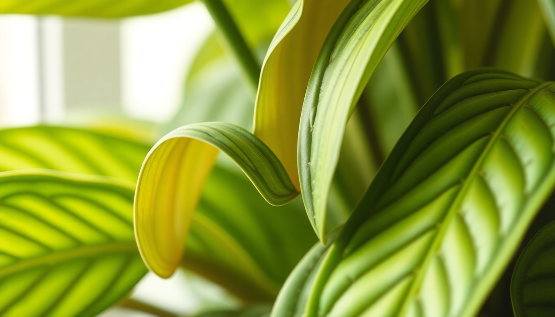 Why Are My Indoor Plant Leaves Twisting? – Idyl