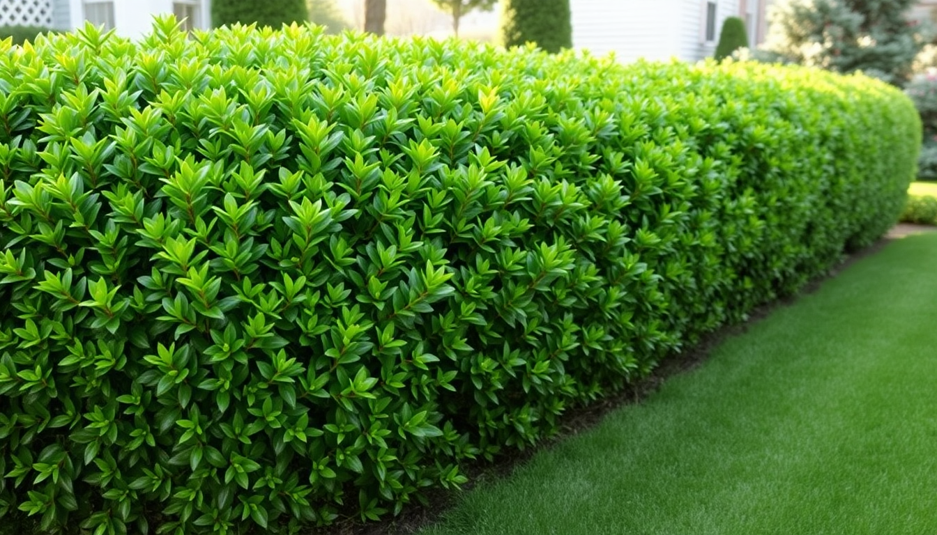 Evergreen Euonymus: The Low-Maintenance Hedge Solution for Your HSR La ...