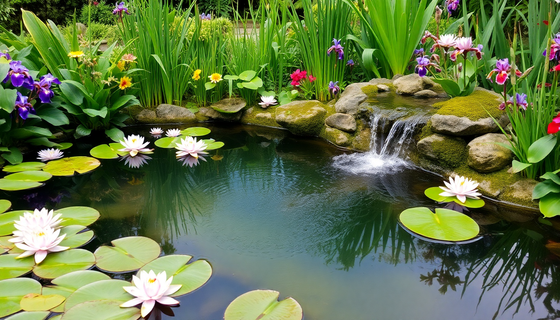 Ornamental Plants for Water Features: What to Choose – Idyl