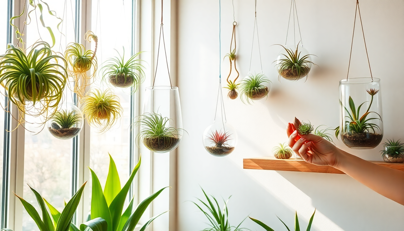 Bringing the Outdoors In: A Guide to Growing Air Plants Indoors – Idyl