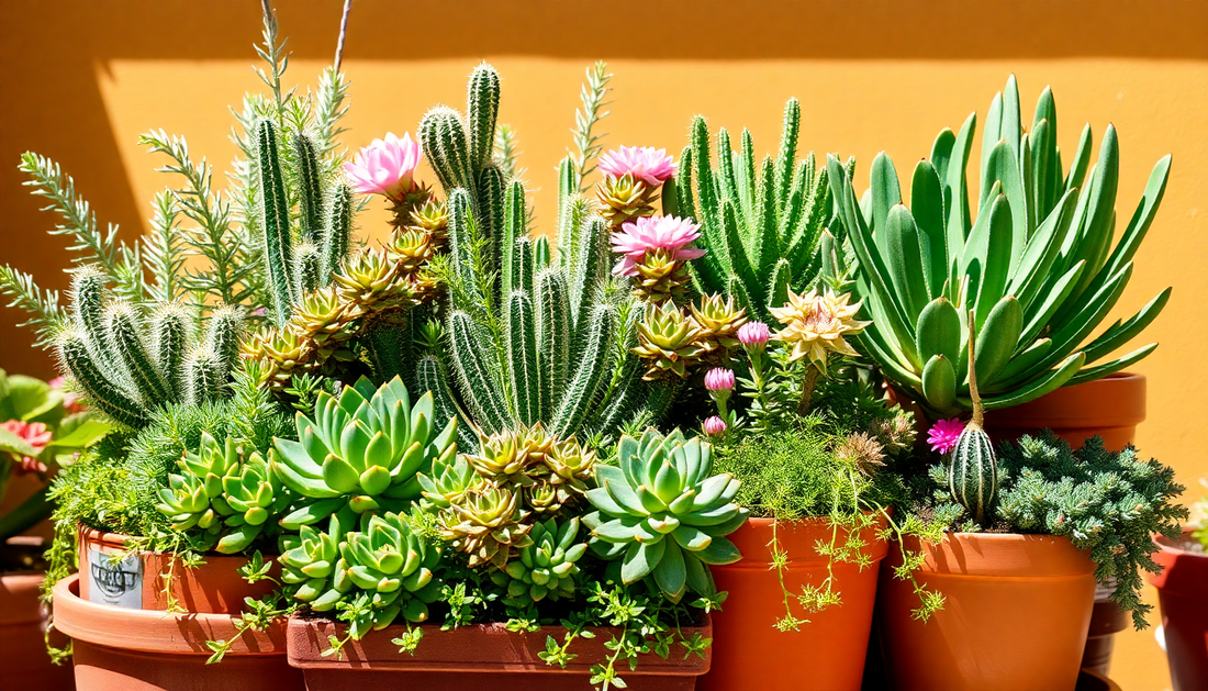Thriving in the Heat: Resilient Plants for Your Container Garden – Idyl