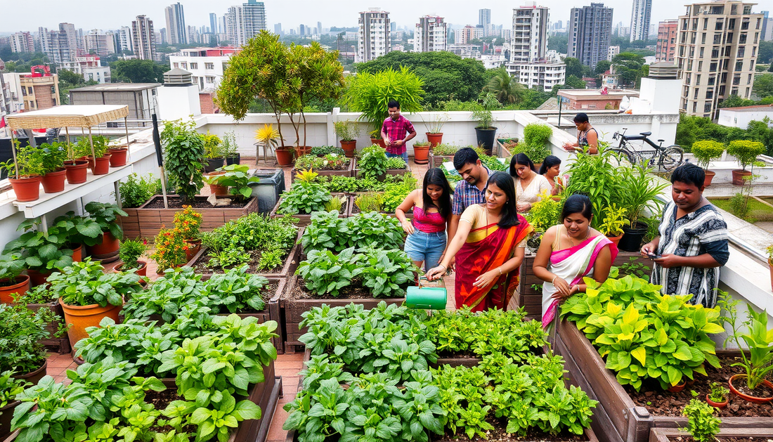Grow Your Own Oasis: Urban Farming for Bangalore Apartment Dwellers – Idyl