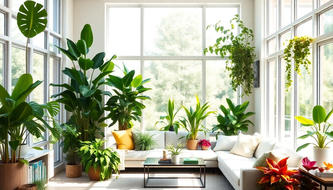 Brighten Up Your Home: Top Indoor Plants for Bright Light – Idyl