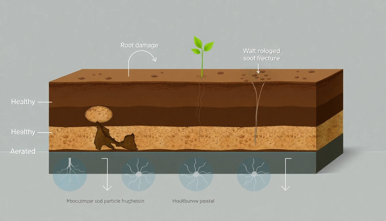 The Hidden Dangers of Overwatering: How it Ruins Soil Structure Over T ...