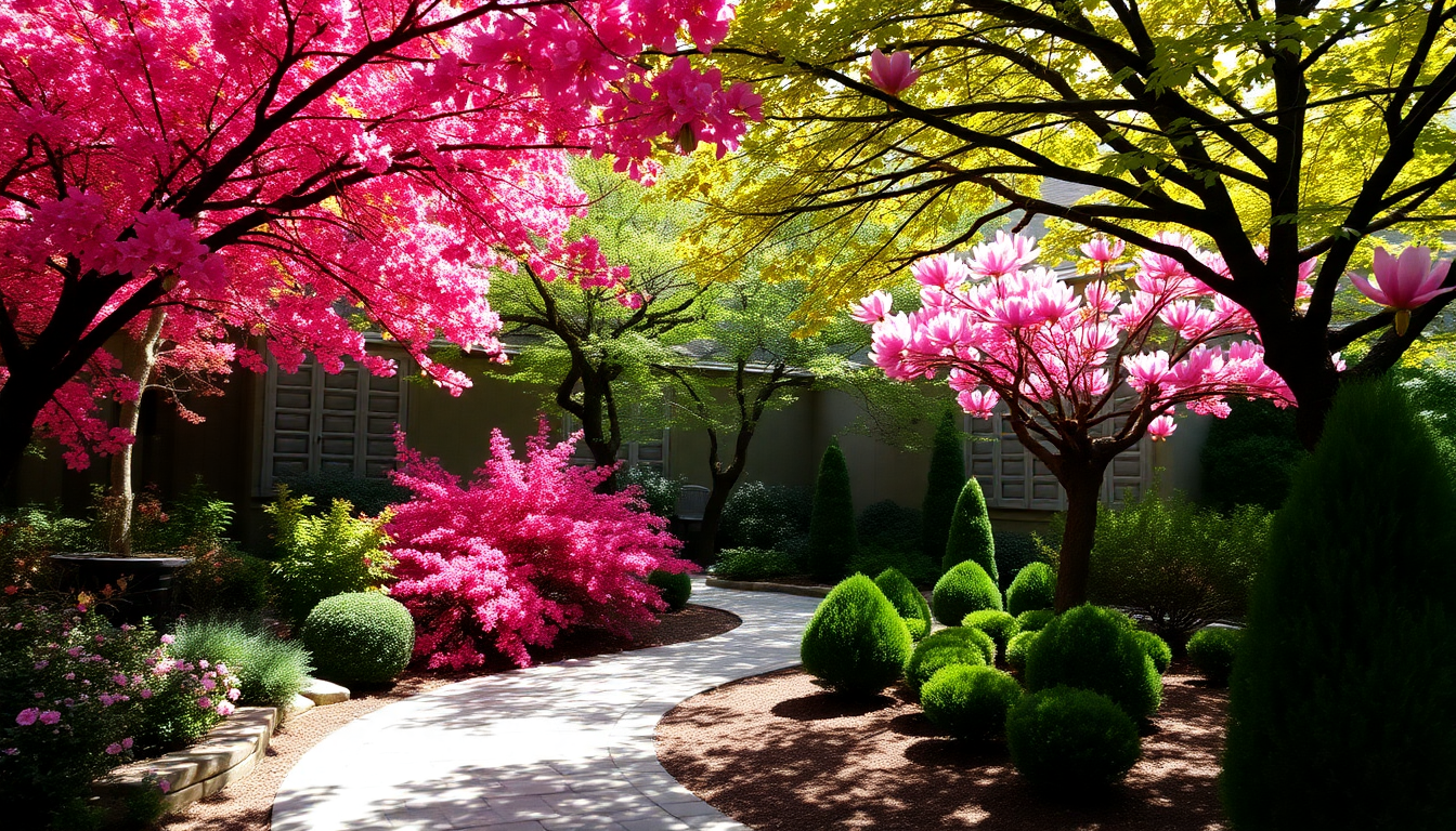 Elevate Your Small Garden with These Stunning Ornamental Trees – Idyl